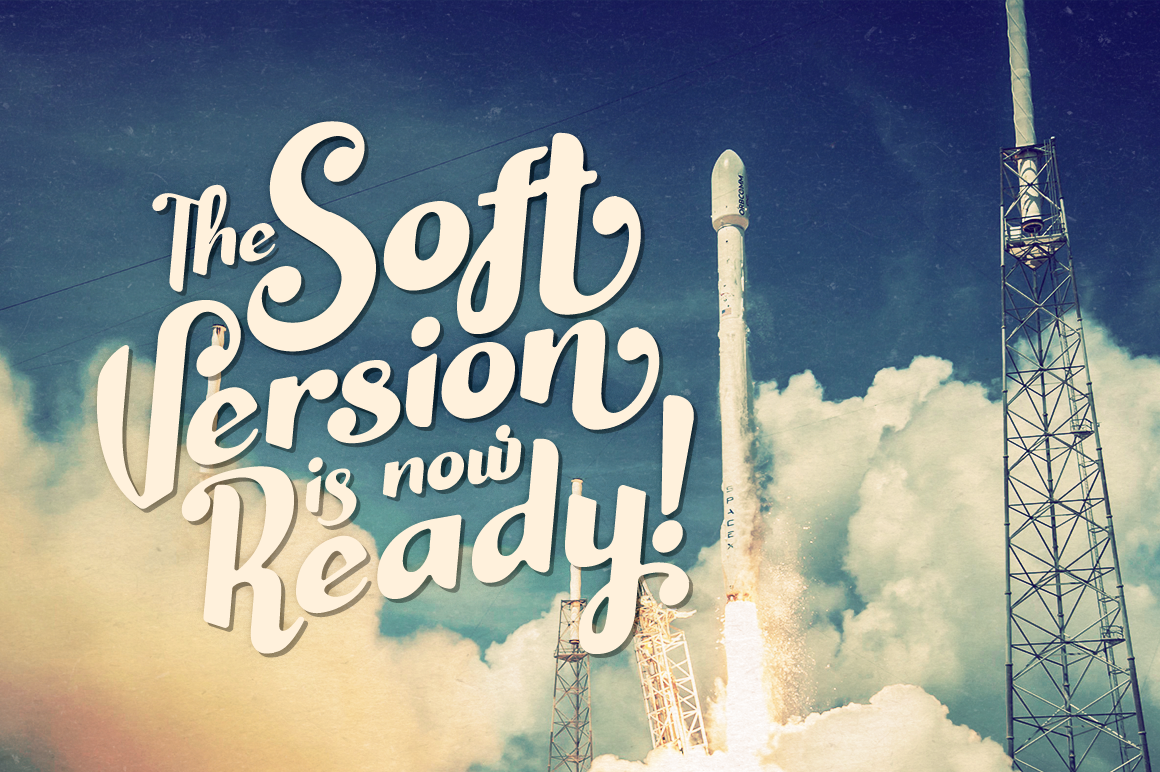 Harson: Inter-Galactic Typeface, Fonts | GraphicRiver